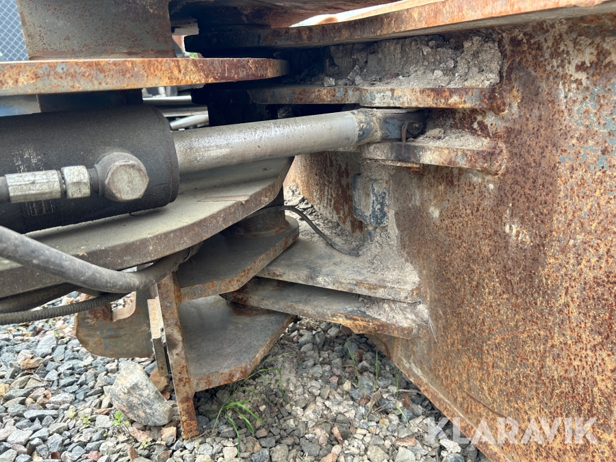 Hydraulisk Planeringsskopa YPV 2000mm, Falun, Klaravik aukti
