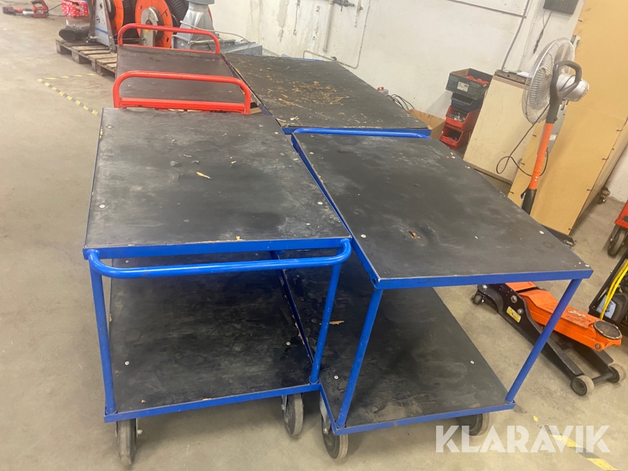 Rullvagn, Västerås, Klaravik auktioner