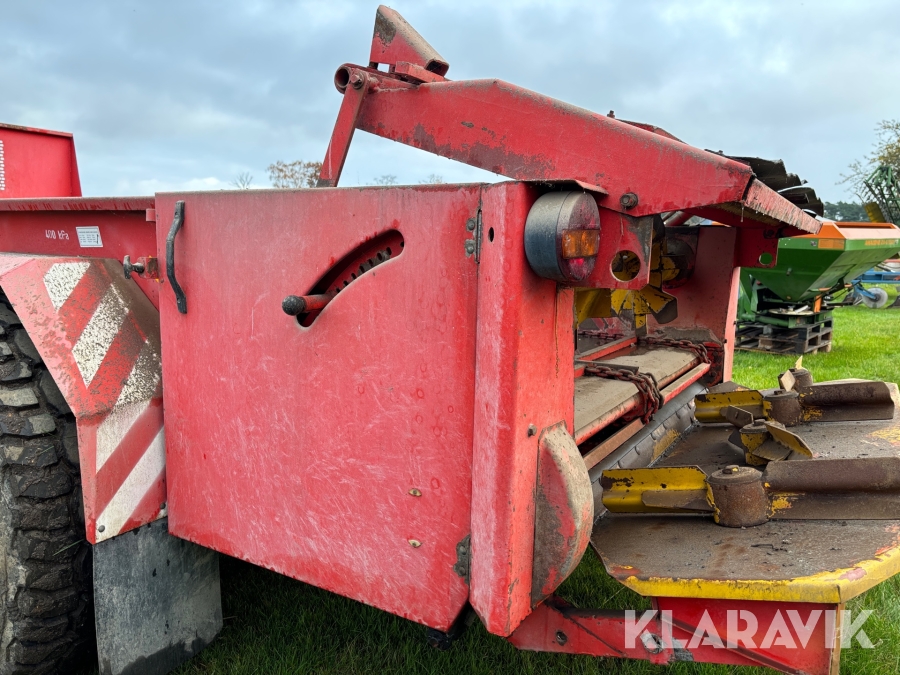 Gödselspridare Agrostroj Pelhrimov RUR-55, Sölvesborg, Klara