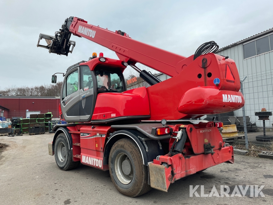Teleskoplastare Manitou MRT 2550+ Privilege ST4 S2, Mölndal,