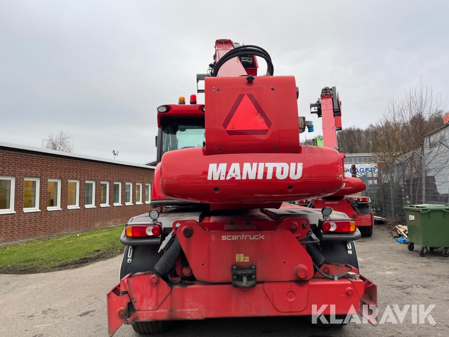 Teleskoplastare Manitou MRT 2550+ Privilege ST4 S2, Mölndal,
