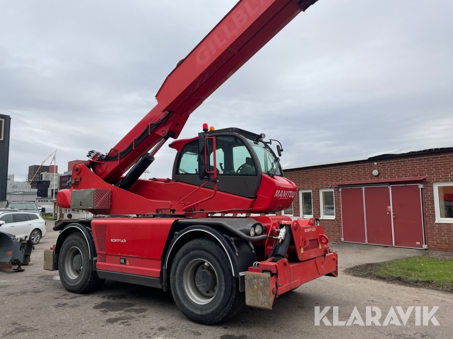 Teleskoplastare Manitou MRT 2550+ Privilege ST4 S2, Mölndal,