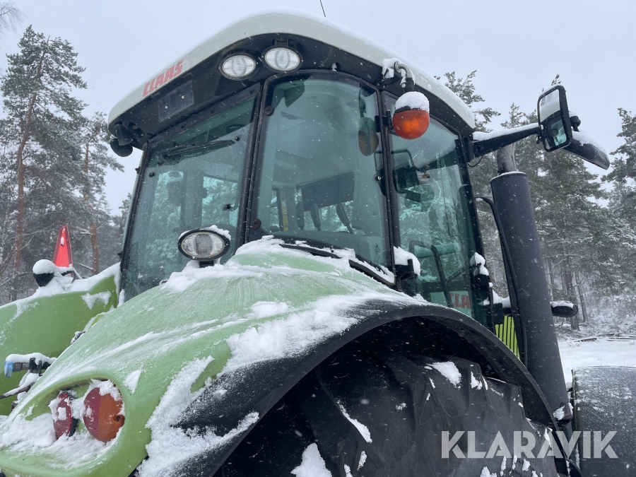 Traktor Claas Axion 850, Oskarshamn, Klaravik auktioner