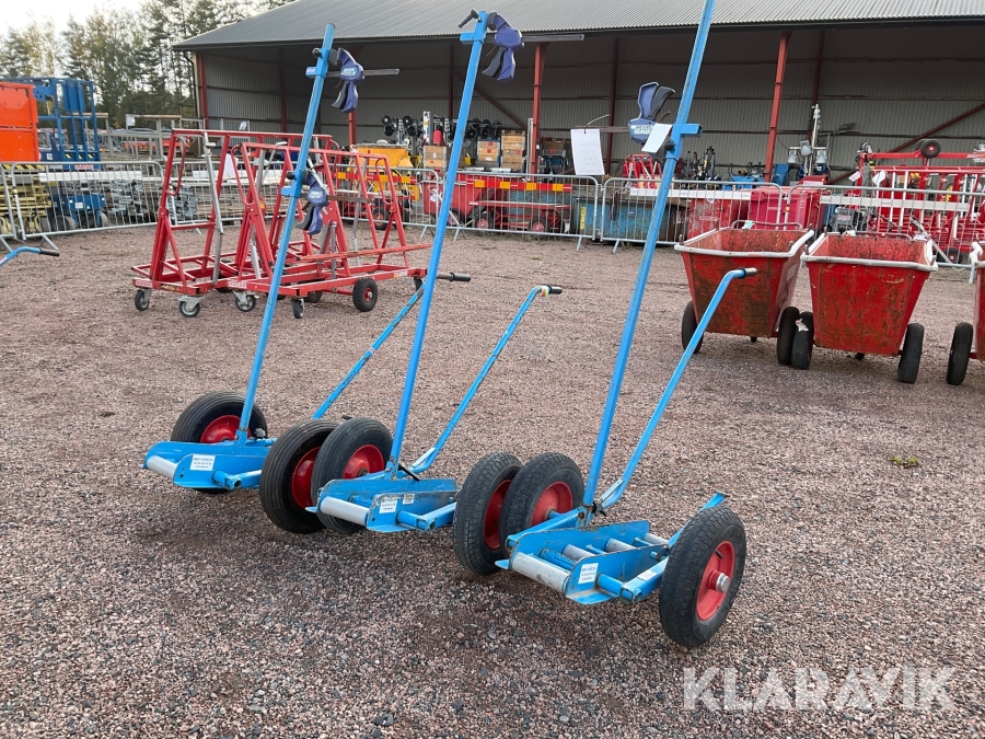 Transportvagn OBM Rulle, Jönköping, Klaravik auktioner