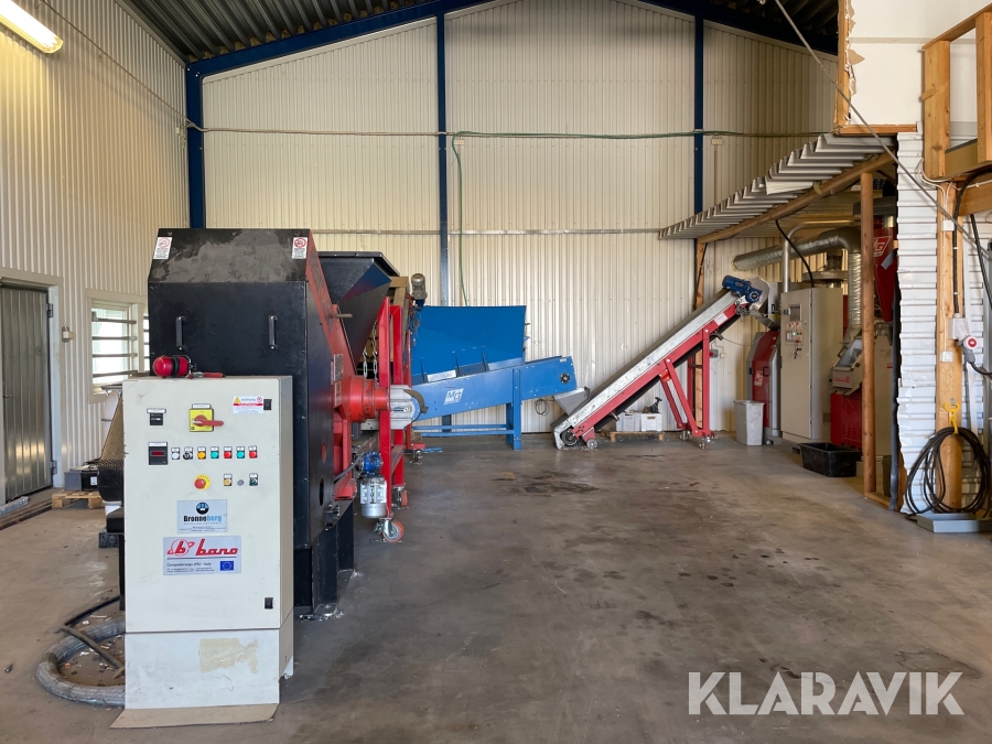 Granuleringsmaskin MG rrecycling Compact 220 vzt