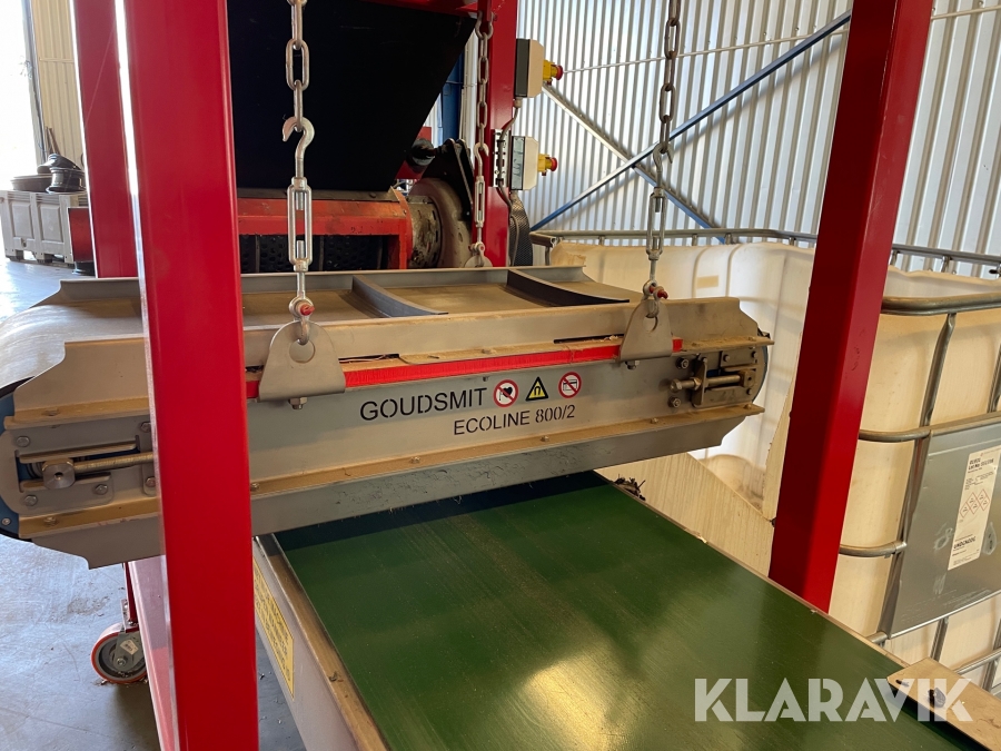 Granuleringsmaskin MG rrecycling Compact 220 vzt