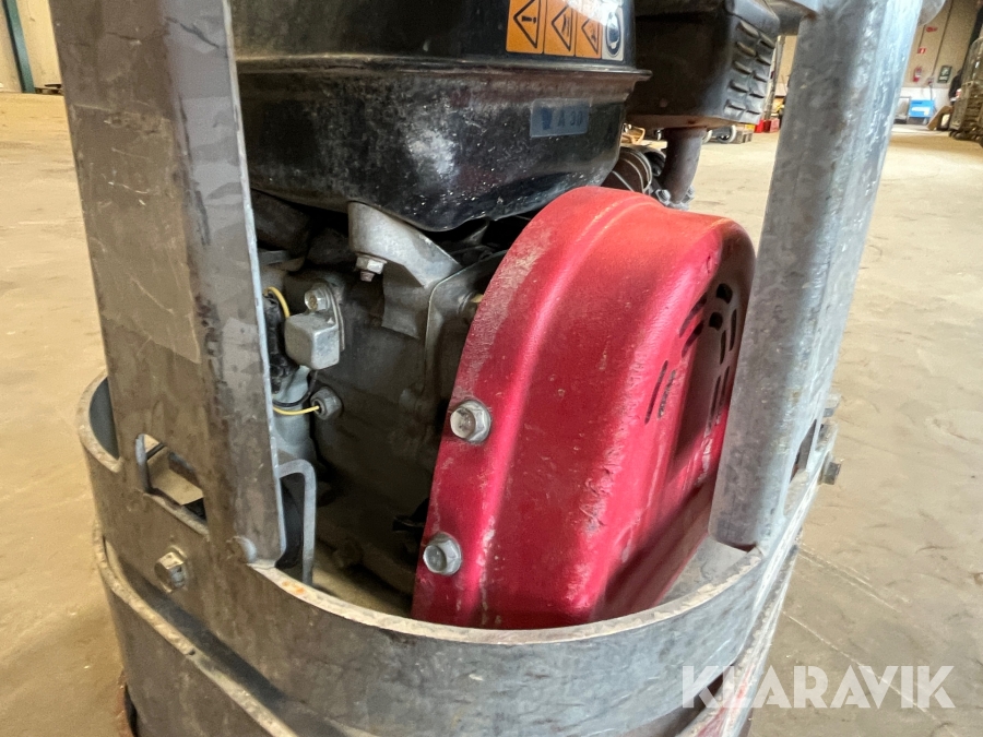 Rundpadda Swepac FR 85, Ängelholm, Klaravik auktioner