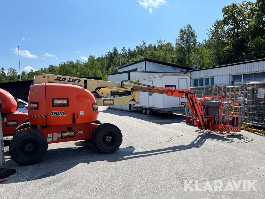 Bomlift JLG 450 AJ, Nacka, Klaravik auktioner