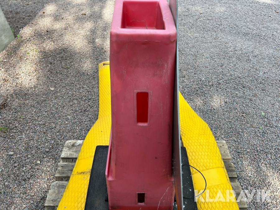 Mobila farthinder, Helsingborg, Klaravik auktioner