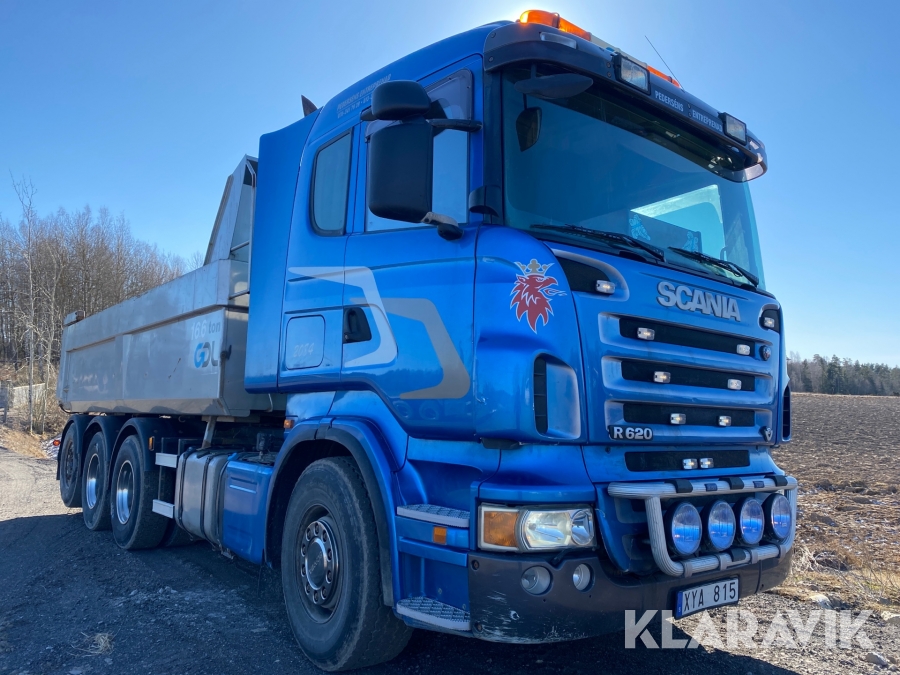 Grusbil Dumperbil Scania R620 8X4