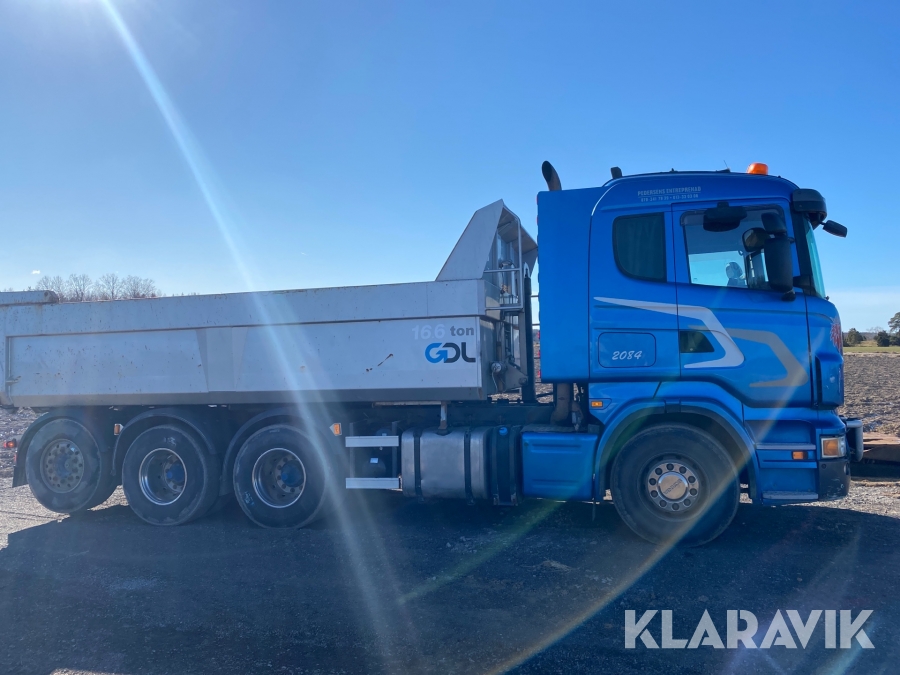 Grusbil Dumperbil Scania R620 8X4