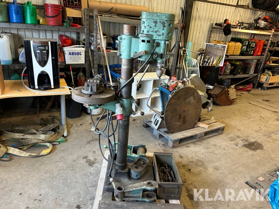 Pelarborrmaskin Arboga E100S, Lerum, Klaravik auktioner