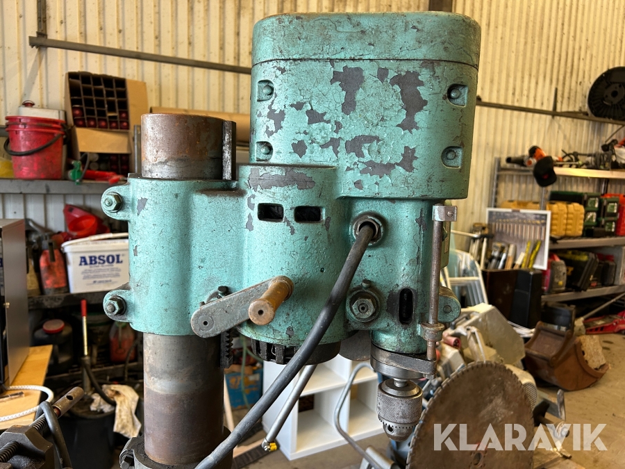 Pelarborrmaskin Arboga E100S, Lerum, Klaravik auktioner