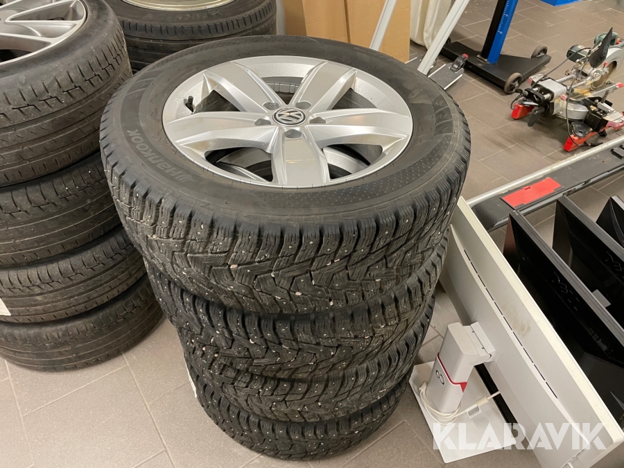 Hjul Hankook 225/60R17, Karlstad, Klaravik auktioner