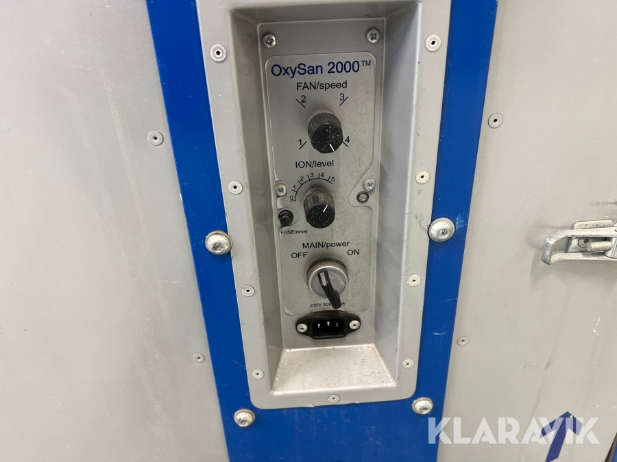 Luftrenare Midhage Oxysan 2000, Svalöv, Klaravik auktioner