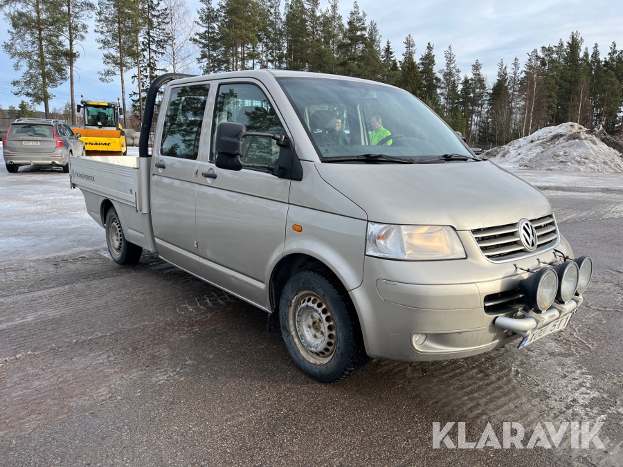 Pickup Volkswagen Transporter, Hofors, Klaravik auktioner