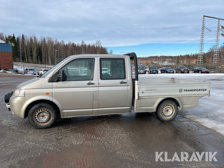 Pickup Volkswagen Transporter, Hofors, Klaravik auktioner
