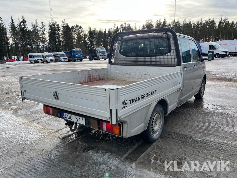 Pickup Volkswagen Transporter, Hofors, Klaravik auktioner