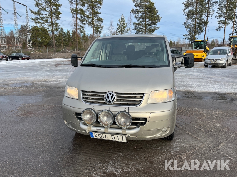 Pickup Volkswagen Transporter, Hofors, Klaravik auktioner