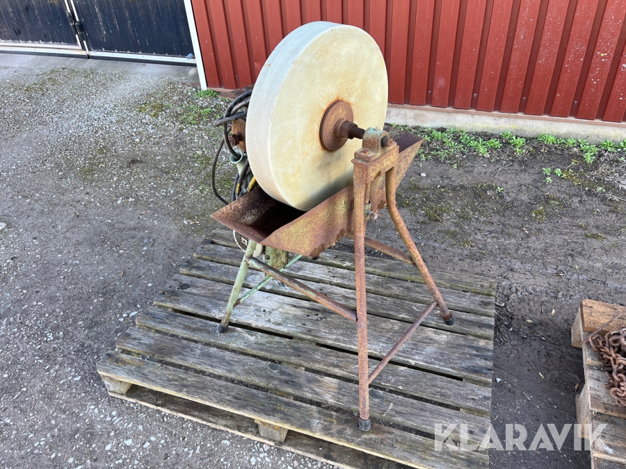Slipsten Eldriven, Falköping, Klaravik auktioner
