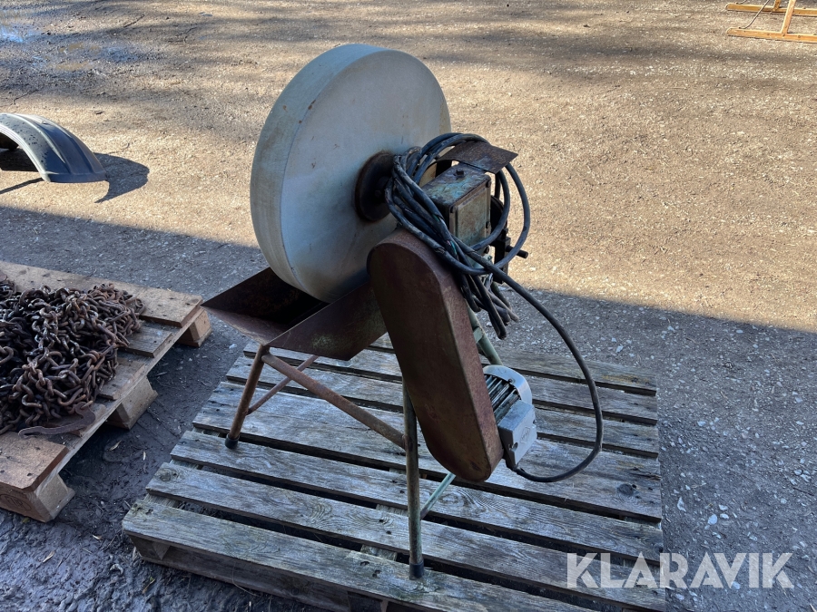 Slipsten Eldriven, Falköping, Klaravik auktioner