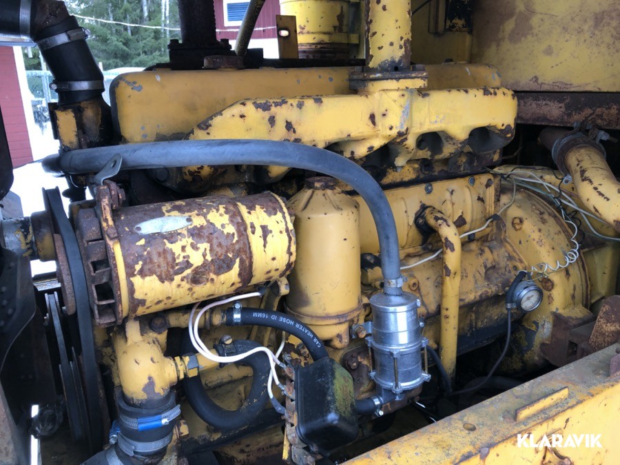 Lastmaskin IHC International Hough H50