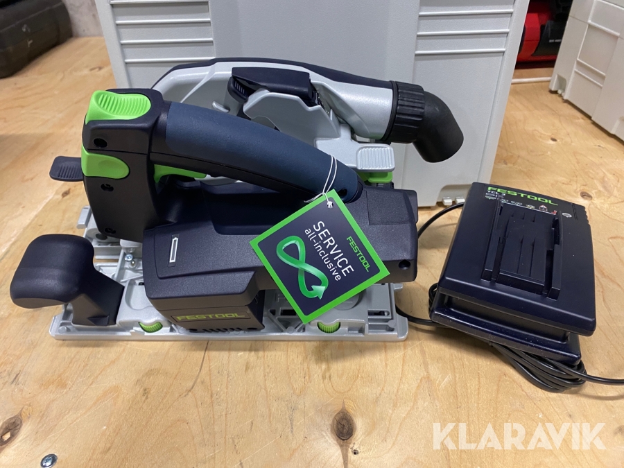 Cirkelsåg Festool HKC 55 EB Li-Basic, Ängelholm, Klaravik
