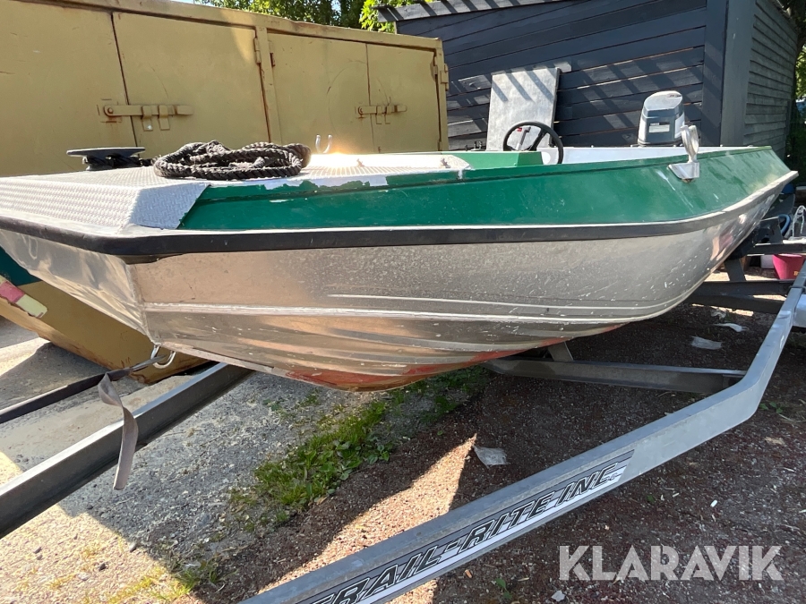 Båt, Huddinge, Klaravik auktioner