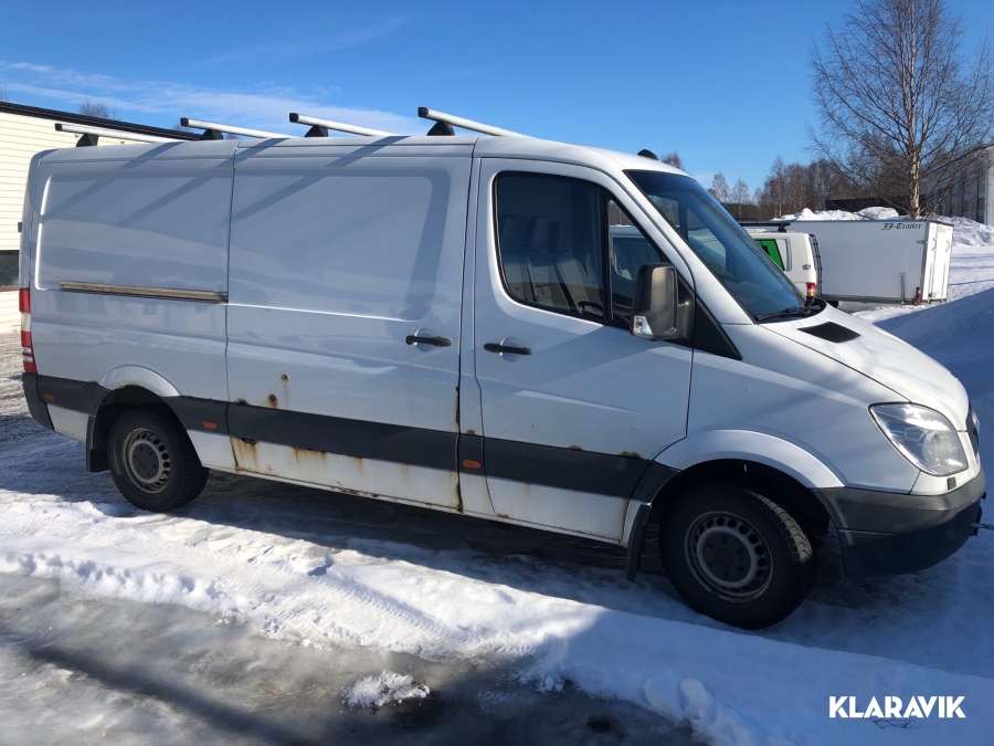 Klaravik Auktioner | Budbil Mercedes sprinter