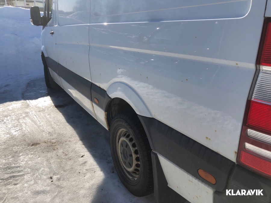 Klaravik Auktioner | Budbil Mercedes sprinter