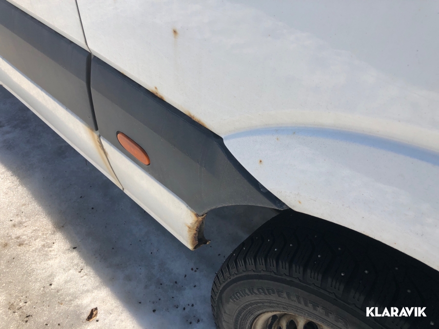 Klaravik Auktioner | Budbil Mercedes sprinter