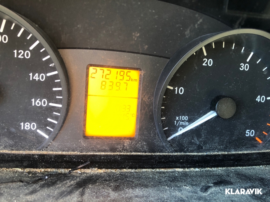 Klaravik Auktioner | Budbil Mercedes sprinter