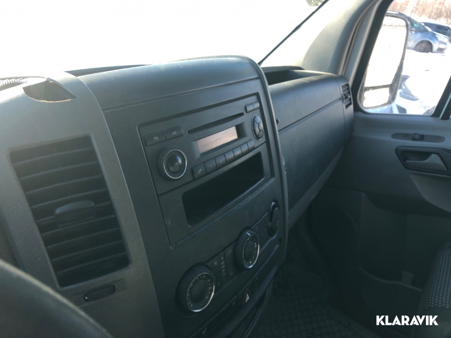 Klaravik Auktioner | Budbil Mercedes sprinter