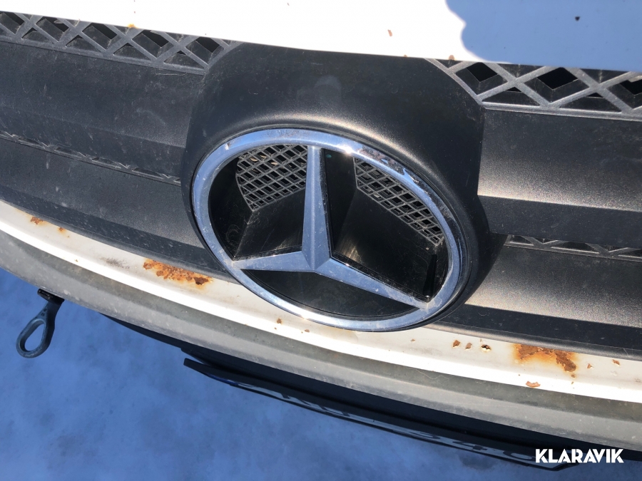 Klaravik Auktioner | Budbil Mercedes sprinter