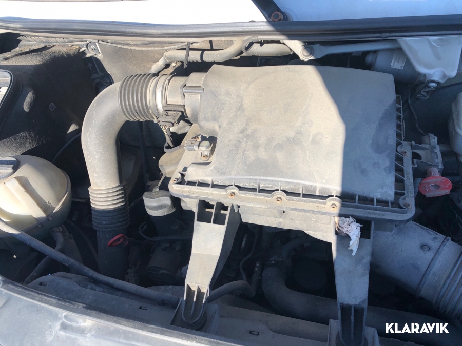 Klaravik Auktioner | Budbil Mercedes sprinter