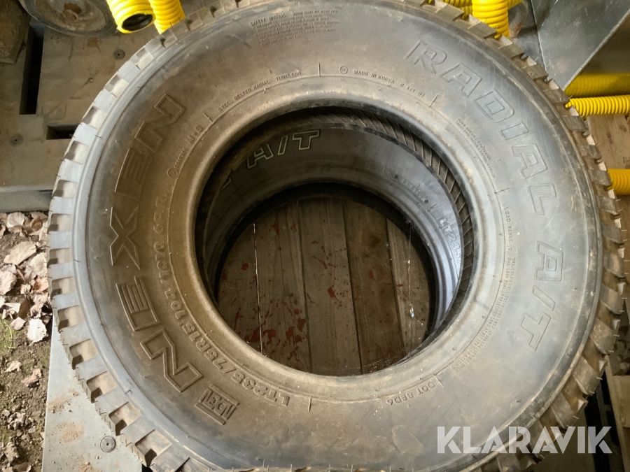 Däck Nexen Radial A/T, Karlskoga, Klaravik auktioner