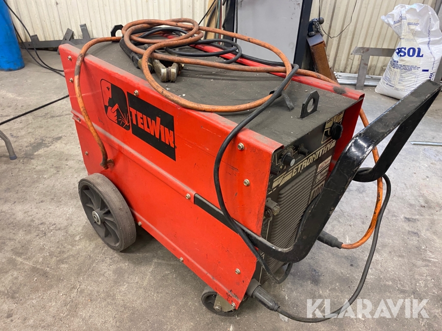 Klaravik Auktioner | Pinnsvets Telwin 400