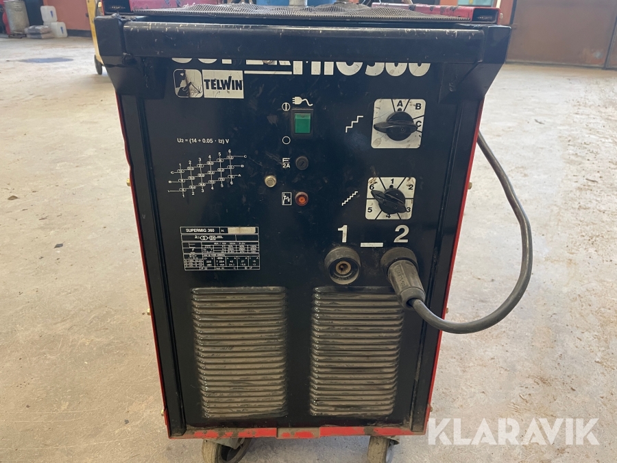 Migsvets Telwin Supermig 360, Sunne, Klaravik auktioner