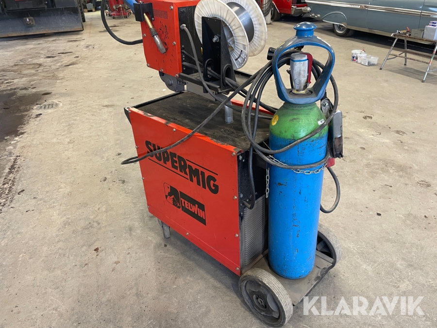 Migsvets Telwin Supermig 360, Sunne, Klaravik auktioner