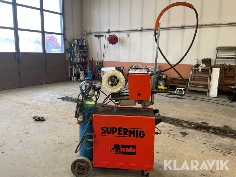 Migsvets Telwin Supermig 360, Sunne, Klaravik auktioner