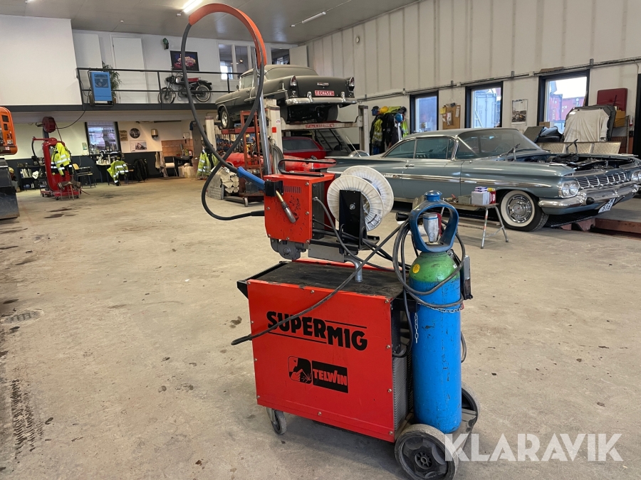 Migsvets Telwin Supermig 360, Sunne, Klaravik auktioner