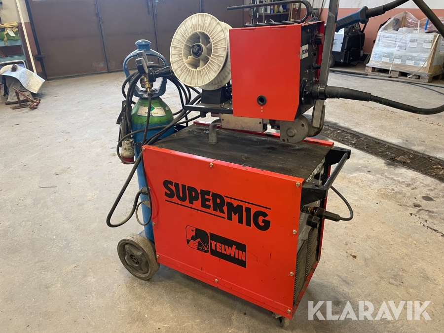 Migsvets Telwin Supermig 360, Sunne, Klaravik auktioner