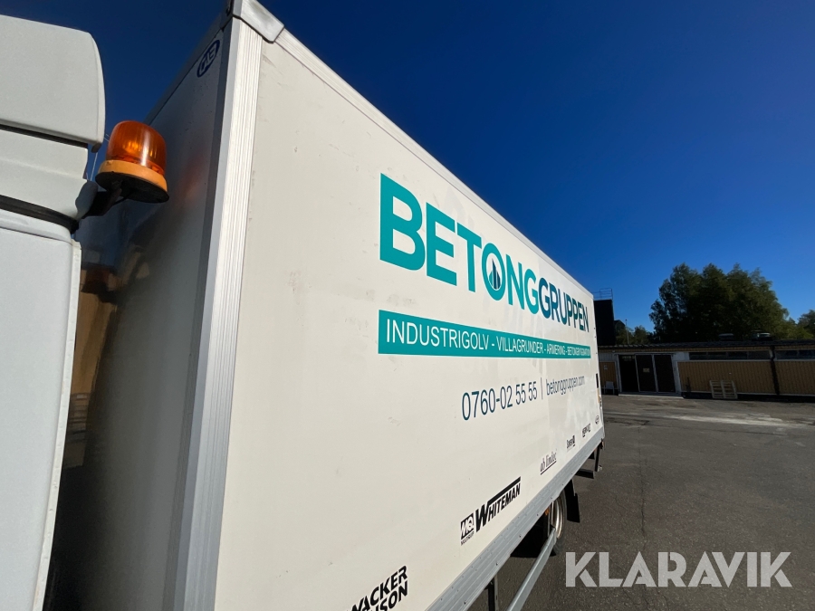 Skåpbil Iveco 100E22, Haparanda, Klaravik auktioner