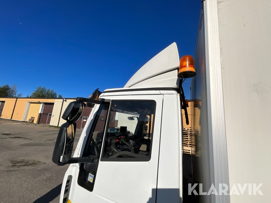 Skåpbil Iveco 100E22, Haparanda, Klaravik auktioner