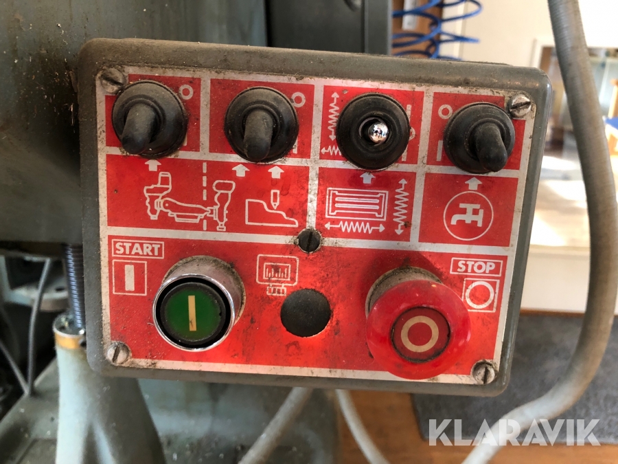 Fräs Bridgeport Diverse tillbehör