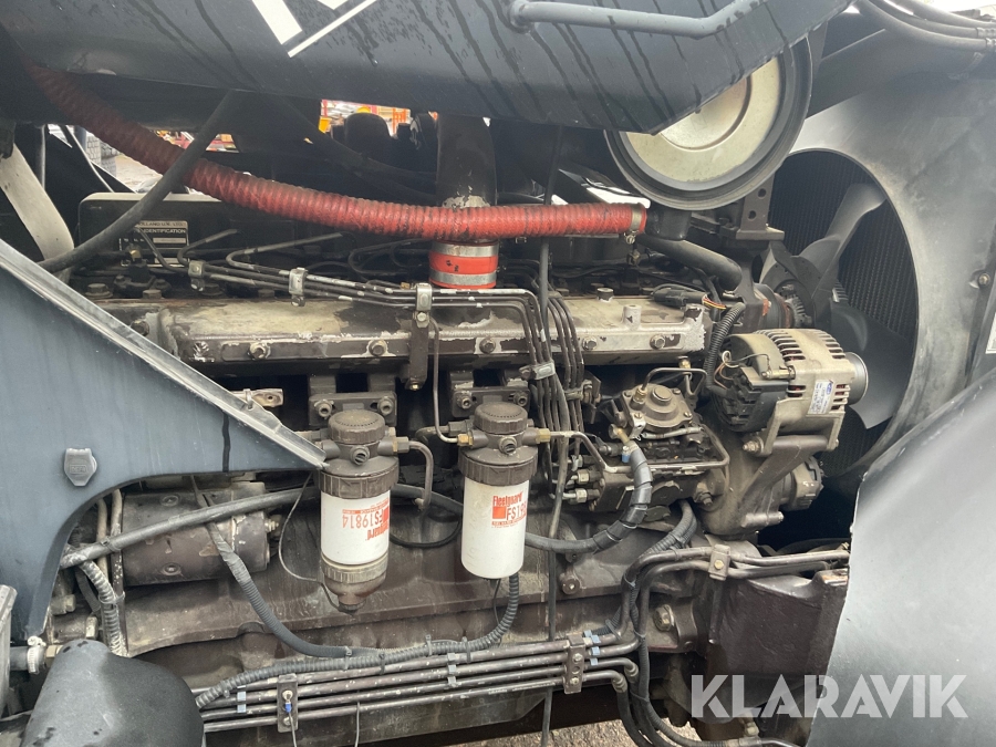 Traktor New Holland M160, Älvsbyn, Klaravik auktioner