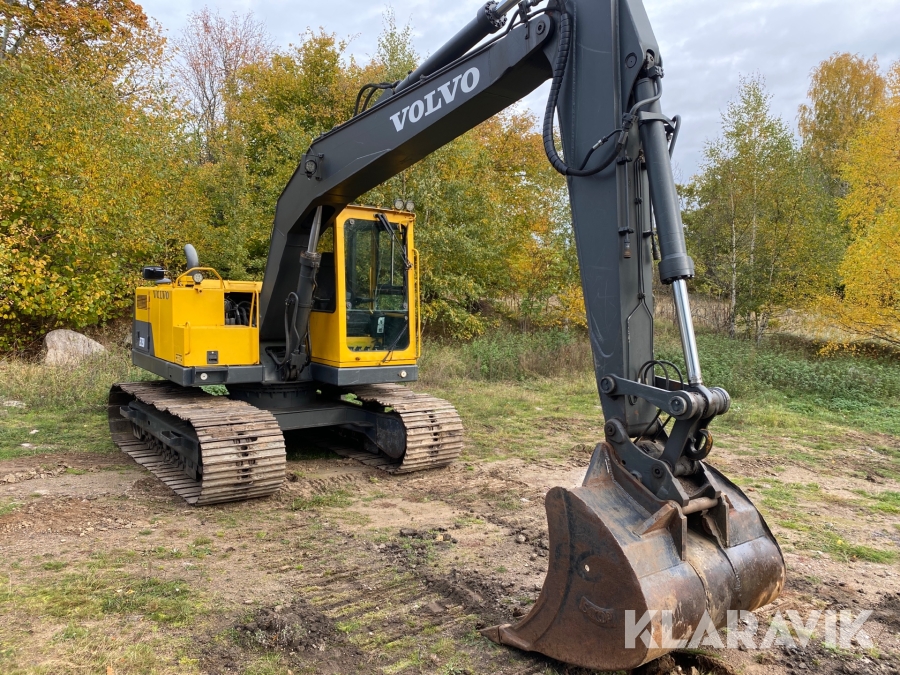 Grävmaskin Volvo EC150, Linköping, Klaravik auktioner