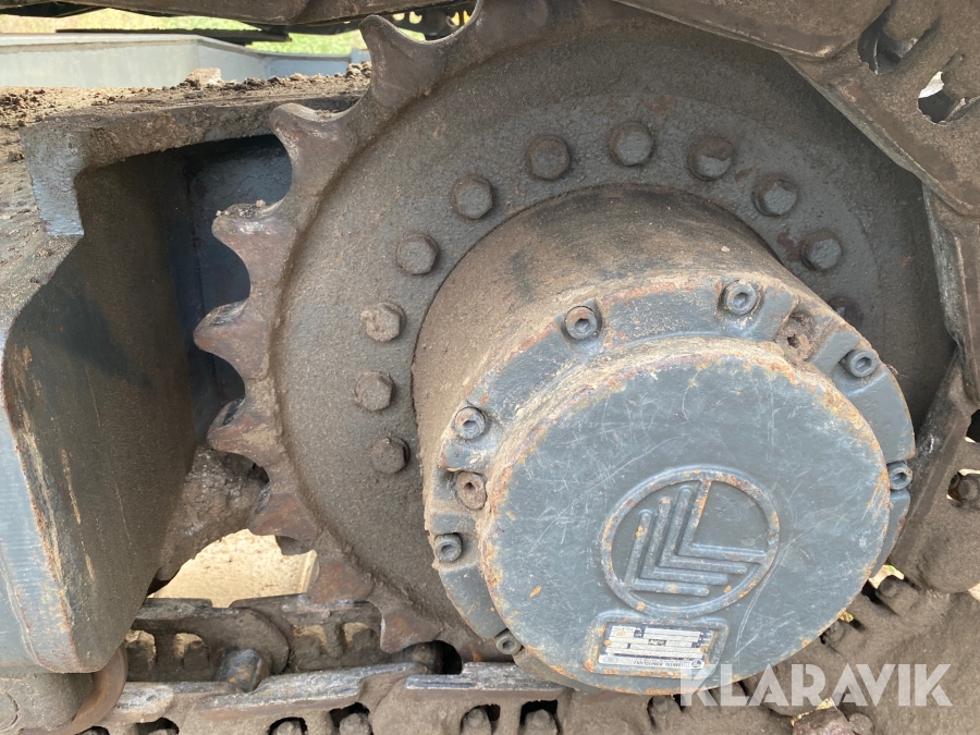 Grävmaskin Volvo EC150, Linköping, Klaravik auktioner