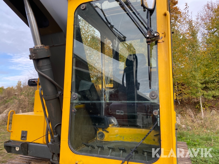 Grävmaskin Volvo EC150, Linköping, Klaravik auktioner