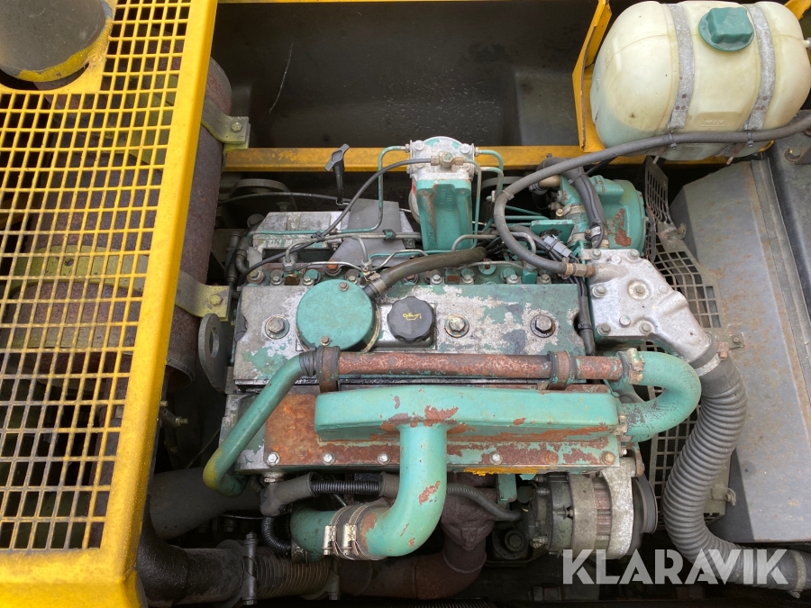 Grävmaskin Volvo EC150, Linköping, Klaravik auktioner